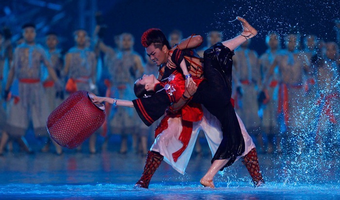 Spectacular Opening Ceremony of Asian Games 2010 in China | Amusing Planet